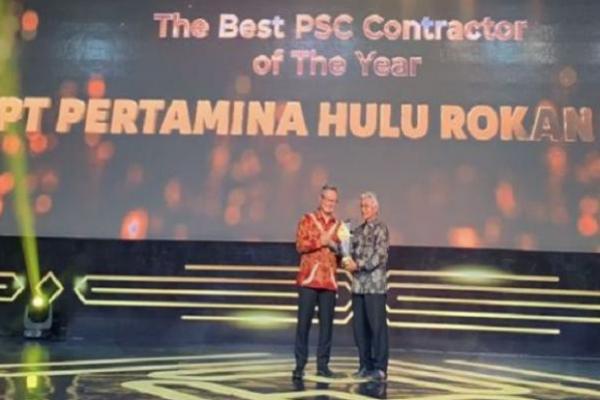 Pertamina Hulu Rokan Raih 5 Penghargaan di Ajang IOG 2022