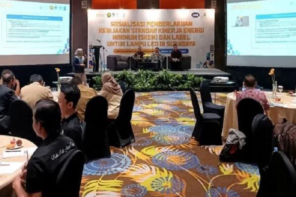 Pemerintah Mulai Sosialisasikan Label Hemat Energi Lampu LED