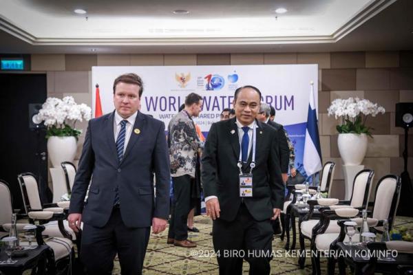 Bertemu Menlu Finlandia, Budi Arie Jajaki Kerja Sama Digital Bertemu Menlu Finlandia, Budi Arie Jajaki Kerja Sama Digital