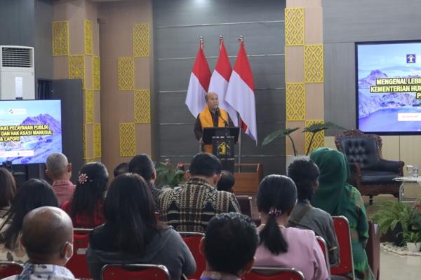 Kemenkumham Sediakan Platform Digital bagi Aspirasi Masyarakat