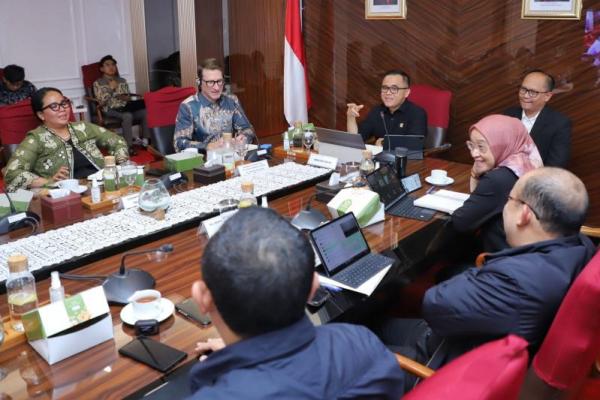 Kementerian PANRB dan BMGF Bahas Kerja Sama Kebijakan Digital