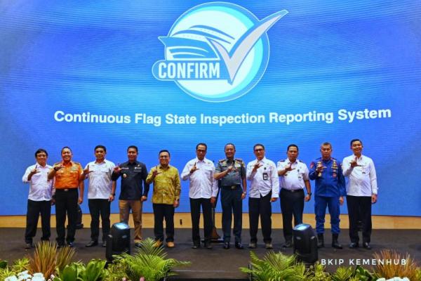 Menhub Luncurkan Confrim Module, Tingkatkan Daya Saing Kapal Indonesia