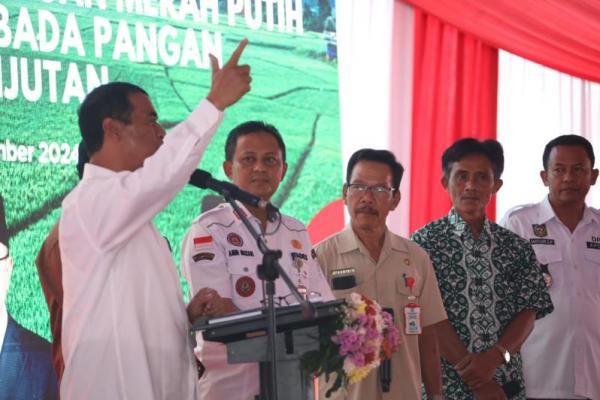 Mentan Ajak Kades se-Indonesia Bantu Wujudkan Swasembada Pangan