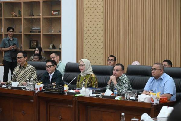 DPR dan Pemerintah Segera Sahkan RUU BUMN Jadi UU