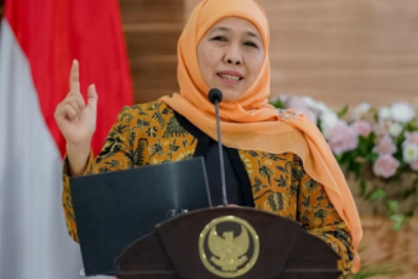 Gubernur Jatim Ajak Masyarakat Jadikan Jatim Jadi Gerbang Baru Nusantara