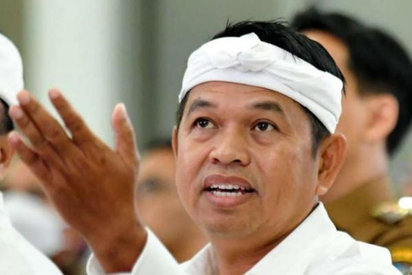 Dedi Mulyadi Geram Sampah Pasar Caringin Kembali Dikeluhkan