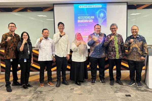 50 Ribu Santri dan Guru Pesantren Dilatih Kecerdasan Buatan